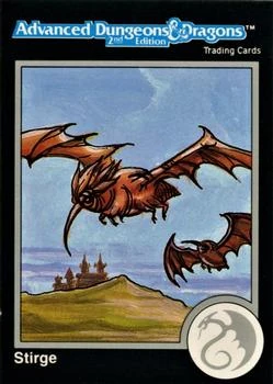 Stirge (1991 Card Set) | Advanced Dungeons & Dragons 2nd Edition Wiki ...