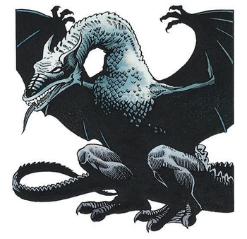 Shadow Dragon (Creature) | Advanced Dungeons & Dragons 2nd Edition Wiki ...