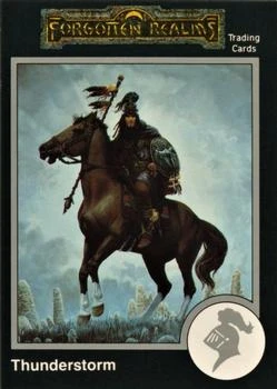 Thunderstorm (1991 Card Set) | Advanced Dungeons & Dragons 2nd Edition ...