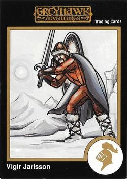 Vigir Jarlsson (1992 Card Set) | Advanced Dungeons & Dragons 2nd ...