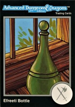 Efreeti Bottle (1991 Card Set) | Advanced Dungeons & Dragons 2nd ...