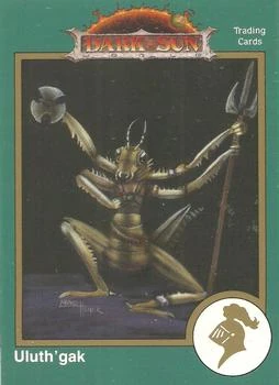 Uluth'gak (1993 Card Set) | Advanced Dungeons & Dragons 2nd Edition ...
