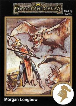 Morgan Longbow (1992 Card Set) | Advanced Dungeons & Dragons 2nd ...