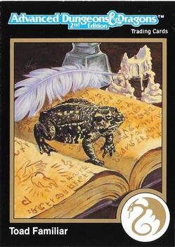 Toad (1992 Card Set) | Advanced Dungeons & Dragons 2nd Edition Wiki ...
