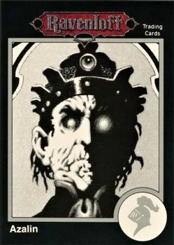Azalin, Lord of Darkon (1991 Card Set) | Advanced Dungeons & Dragons ...