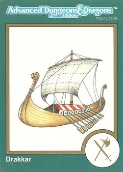 Drakkar (1993 Card Set) | Advanced Dungeons & Dragons 2nd Edition Wiki ...