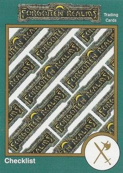 Checklist: 331–385 (1993 Card Set) | Advanced Dungeons & Dragons 2nd ...
