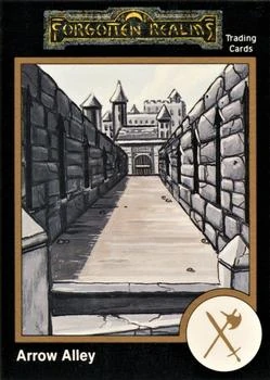 Arrow Alley (1992 Card Set) | Advanced Dungeons & Dragons 2nd Edition ...