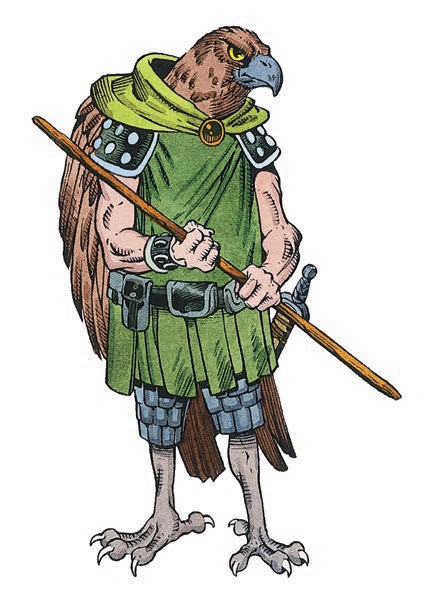 Kenku | Advanced Dungeons & Dragons 2nd Edition Wiki | Fandom