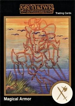 Tulen's Plate Mail of Etherealness (1992 Card Set) | Advanced Dungeons ...