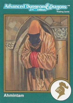 Ahmintam (1993 Card Set) | Advanced Dungeons & Dragons 2nd Edition Wiki ...