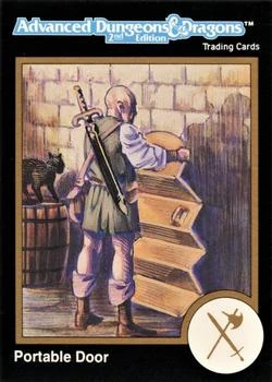 Portable Door (1992 Card Set) | Advanced Dungeons & Dragons 2nd Edition ...