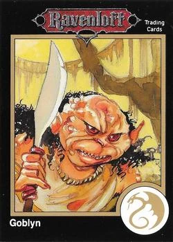 Goblyn (1992 Card Set) | Advanced Dungeons & Dragons 2nd Edition Wiki ...