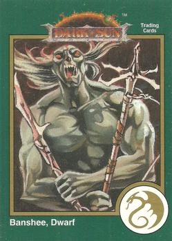 Banshee, Dwarf (1993 Card Set) | Advanced Dungeons & Dragons 2nd ...