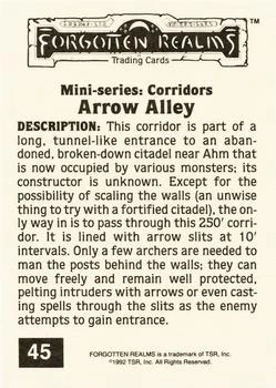 Arrow Alley (1992 Card Set) | Advanced Dungeons & Dragons 2nd Edition ...