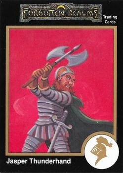 Jasper Thunderhand (1992 Card Set) | Advanced Dungeons & Dragons 2nd ...