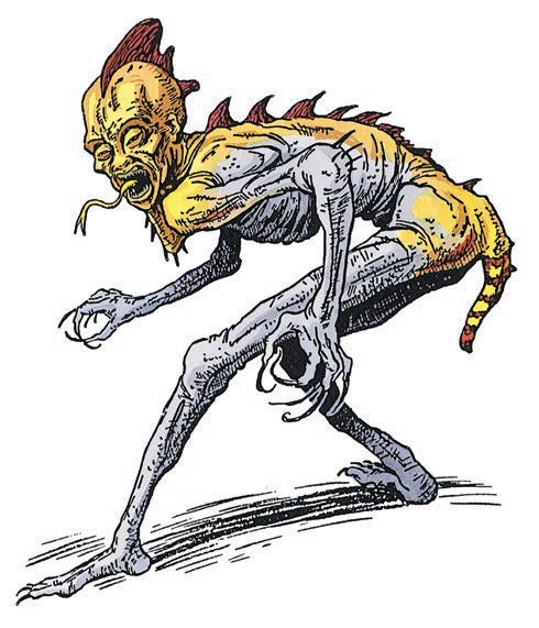 Histachii | Advanced Dungeons & Dragons 2nd Edition Wiki | Fandom