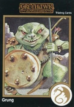 Grung (1992 Card Set) | Advanced Dungeons & Dragons 2nd Edition Wiki ...