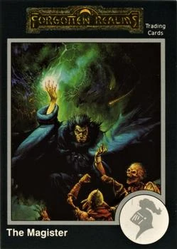 The Magister (1991 Card Set) | Advanced Dungeons & Dragons 2nd Edition ...