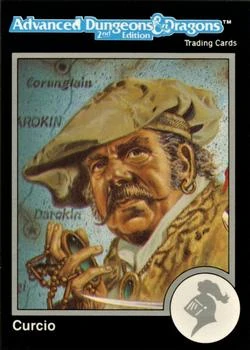 Curcio (1991 Card Set) | Advanced Dungeons & Dragons 2nd Edition Wiki ...