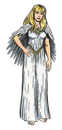 Swanmay (Creature) | Advanced Dungeons & Dragons 2nd Edition Wiki | Fandom