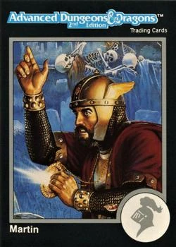 Martin (1991 Card Set) | Advanced Dungeons & Dragons 2nd Edition Wiki ...