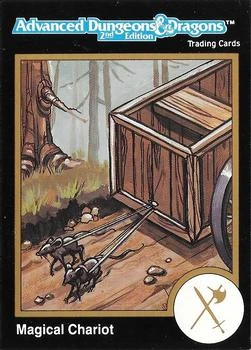 Myl's Mouse Chariot (1992 Card Set) | Advanced Dungeons & Dragons 2nd ...