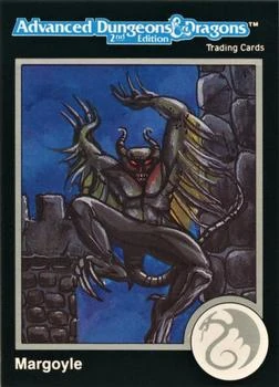 Margoyle (1991 Card Set) | Advanced Dungeons & Dragons 2nd Edition Wiki ...