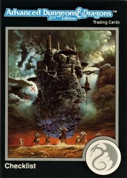 Checklist: 618–657 (1991 Card Set) | Advanced Dungeons & Dragons 2nd ...