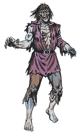 Zombie | Advanced Dungeons & Dragons 2nd Edition Wiki | Fandom
