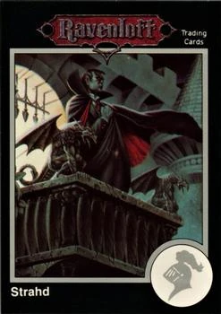 Strahd (1991 Card Set) | Advanced Dungeons & Dragons 2nd Edition Wiki | Fandom