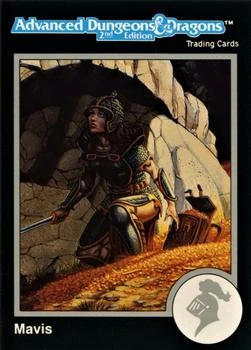 Mavis (1991 Card Set) | Advanced Dungeons & Dragons 2nd Edition Wiki ...