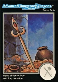 Wand of Secret Door and Trap Location (1991 Card Set) | Advanced ...