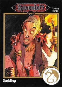 Darkling (1992 Card Set) | Advanced Dungeons & Dragons 2nd Edition Wiki ...