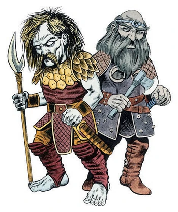 Derro | Advanced Dungeons & Dragons 2nd Edition Wiki | Fandom