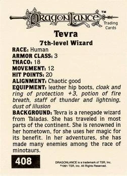 Tevra (1991 Card Set) | Advanced Dungeons & Dragons 2nd Edition Wiki ...