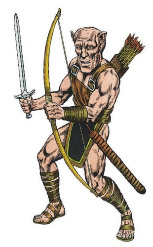 Voadkyn (Creature) | Advanced Dungeons & Dragons 2nd Edition Wiki | Fandom