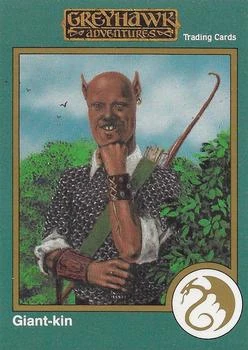 Giant-kin, Voadkyn (1993 Card Set) | Advanced Dungeons & Dragons 2nd ...
