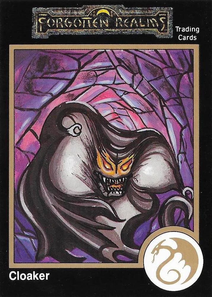 Cloaker (1992 Card Set) | Advanced Dungeons & Dragons 2nd Edition Wiki ...