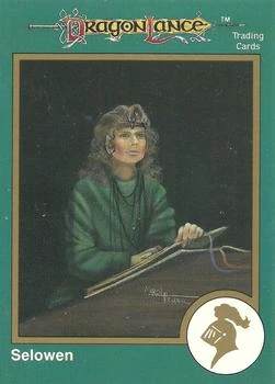 Selowen (1993 Rare Card Set) | Advanced Dungeons & Dragons 2nd Edition ...