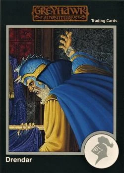 Drendar (1991 Card Set) | Advanced Dungeons & Dragons 2nd Edition Wiki ...