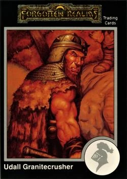 Udall Granitecrusher (1991 Card Set) | Advanced Dungeons & Dragons 2nd ...