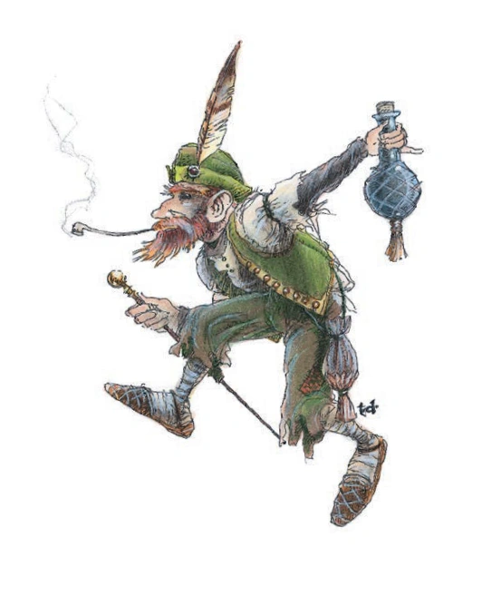 Leprechaun | Advanced Dungeons & Dragons 2nd Edition Wiki | Fandom