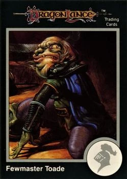 Fewmaster Toade (1991 Card Set) | Advanced Dungeons & Dragons 2nd ...