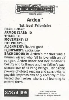 Arden (1993 Card Set) | Advanced Dungeons & Dragons 2nd Edition Wiki ...