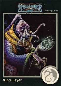 Mind Flayer (1991 Card Set) | Advanced Dungeons & Dragons 2nd Edition ...