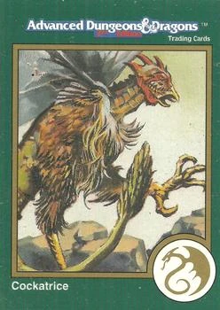 Cockatrice (1993 Card Set) | Advanced Dungeons & Dragons 2nd Edition ...