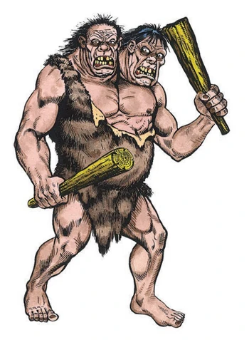Ettin | Advanced Dungeons & Dragons 2nd Edition Wiki | Fandom