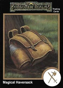Jasper Thunderhand's Handy Haversack (1992 Card Set) | Advanced ...