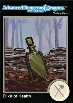 Elixir of Health (1991 Card Set) | Advanced Dungeons & Dragons 2nd ...